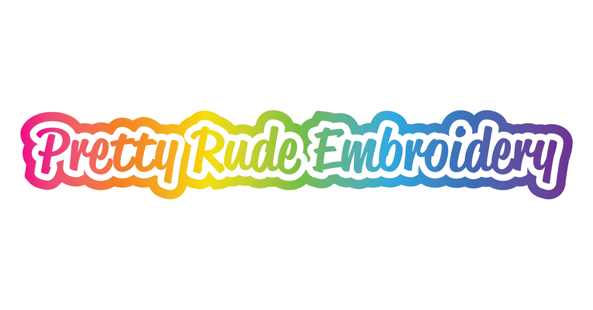 Pretty and Rude Embroidery Kits and Stickers – Pretty Rude Things