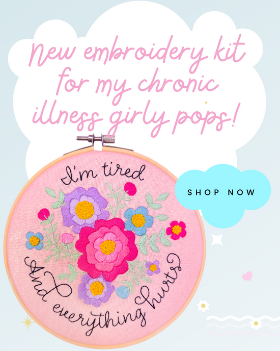 Pretty and Rude Embroidery Kits, stickers, and more! – Pretty Rude Things