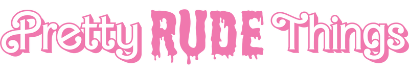 Pretty and Rude Embroidery Kits, stickers, and more! – Pretty Rude Things