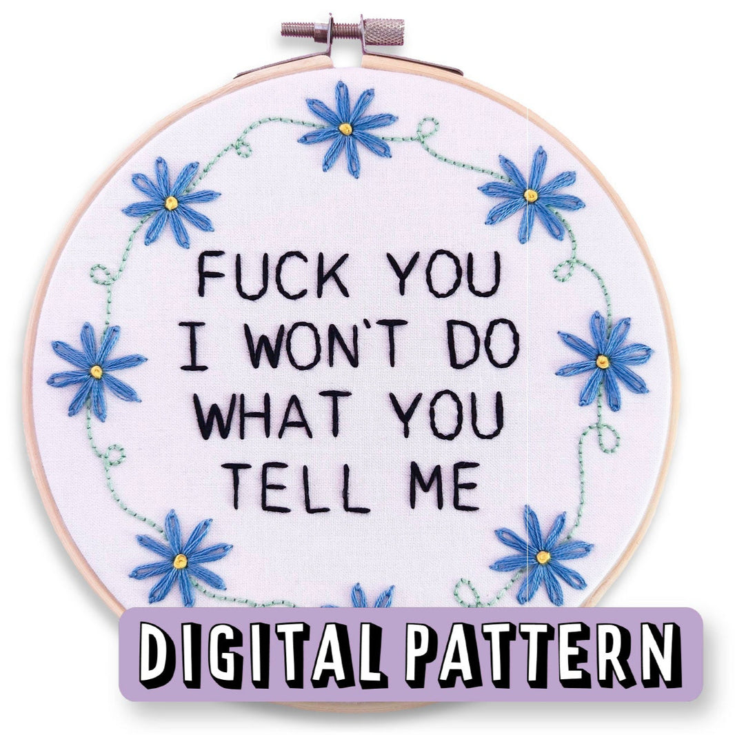Digital Patterns – Pretty Rude Things