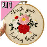 Pretty and Rude Embroidery Kits, stickers, and more! – Pretty Rude Things